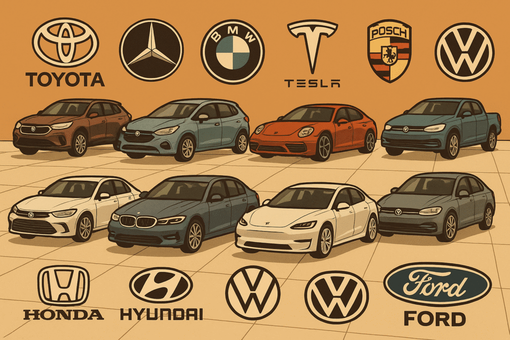 Melhores Marcas de Carro em 2025: Guia Completo com Principais Modelos