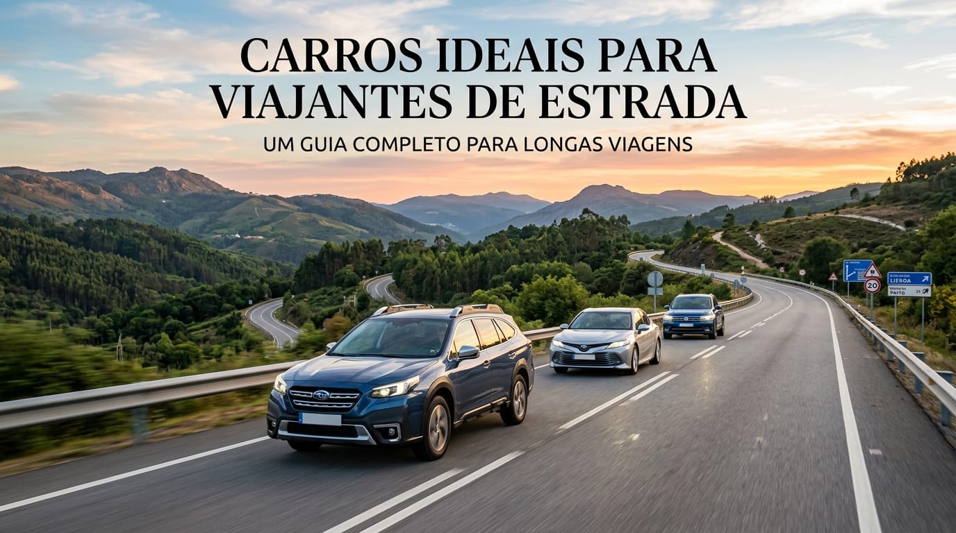 Carros Ideais para Quem Viaja Muito de Estrada - Mundo Automotor ...