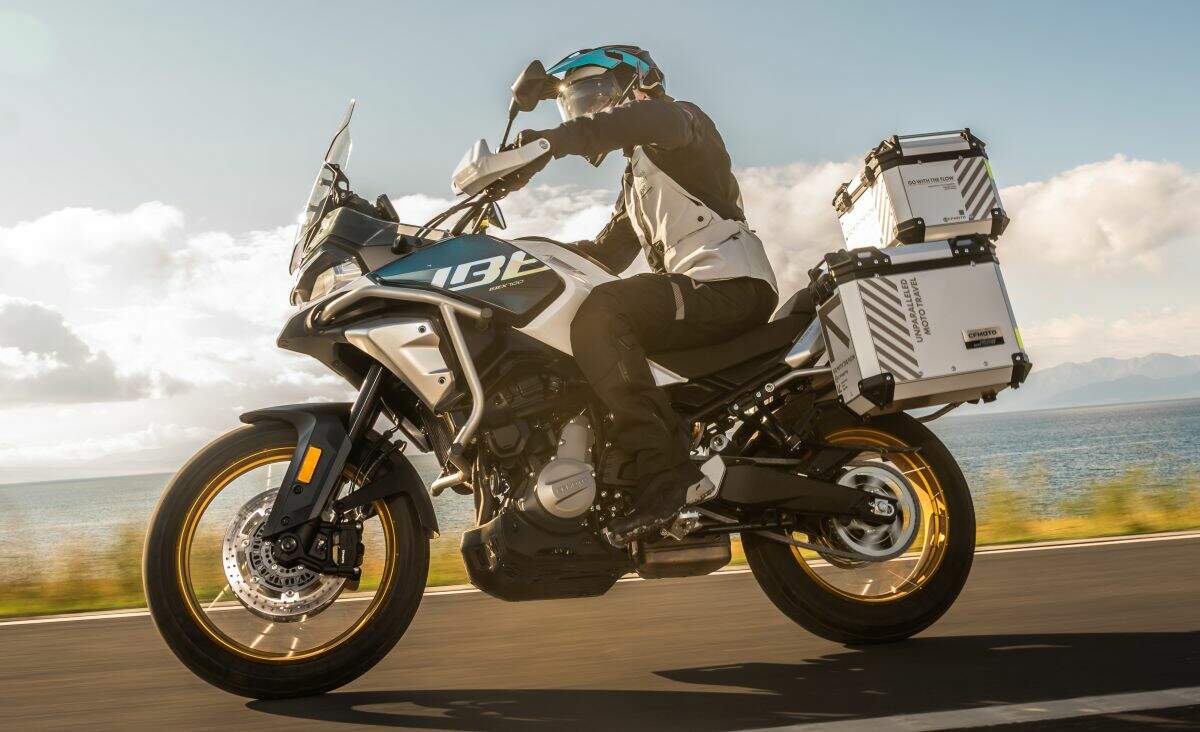 Nova CFMOTO Ibex 700: potência e preço acessível!