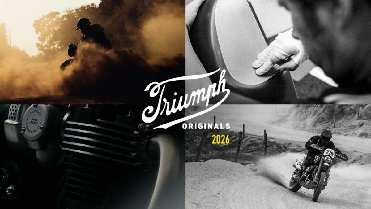 Triumph Originals 2026: Reinventando um Ícone Global