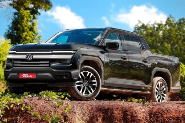 Projeto Atacama: Amarok usa plataforma chinesa!